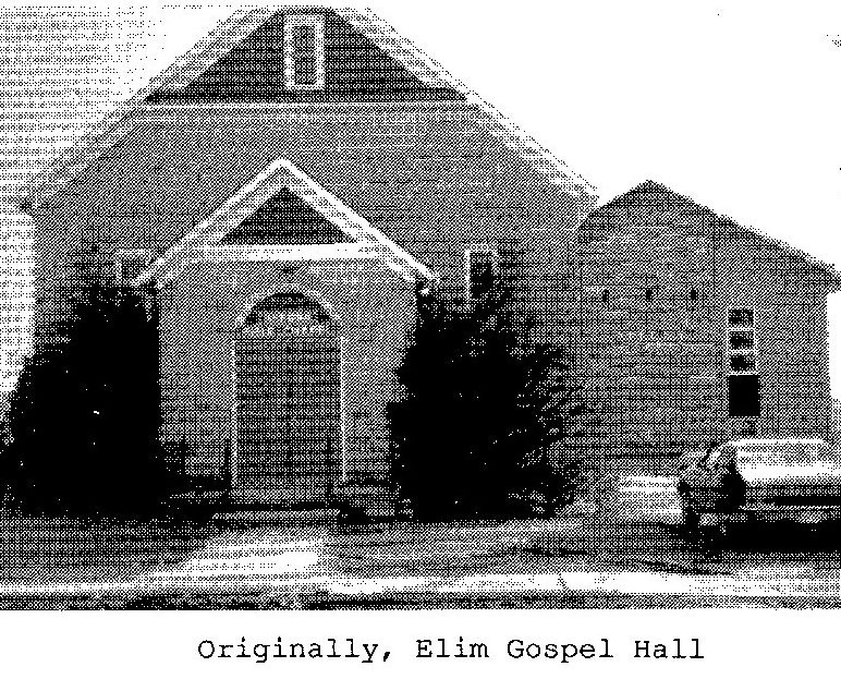 Our Story - Elim Bible Chapel